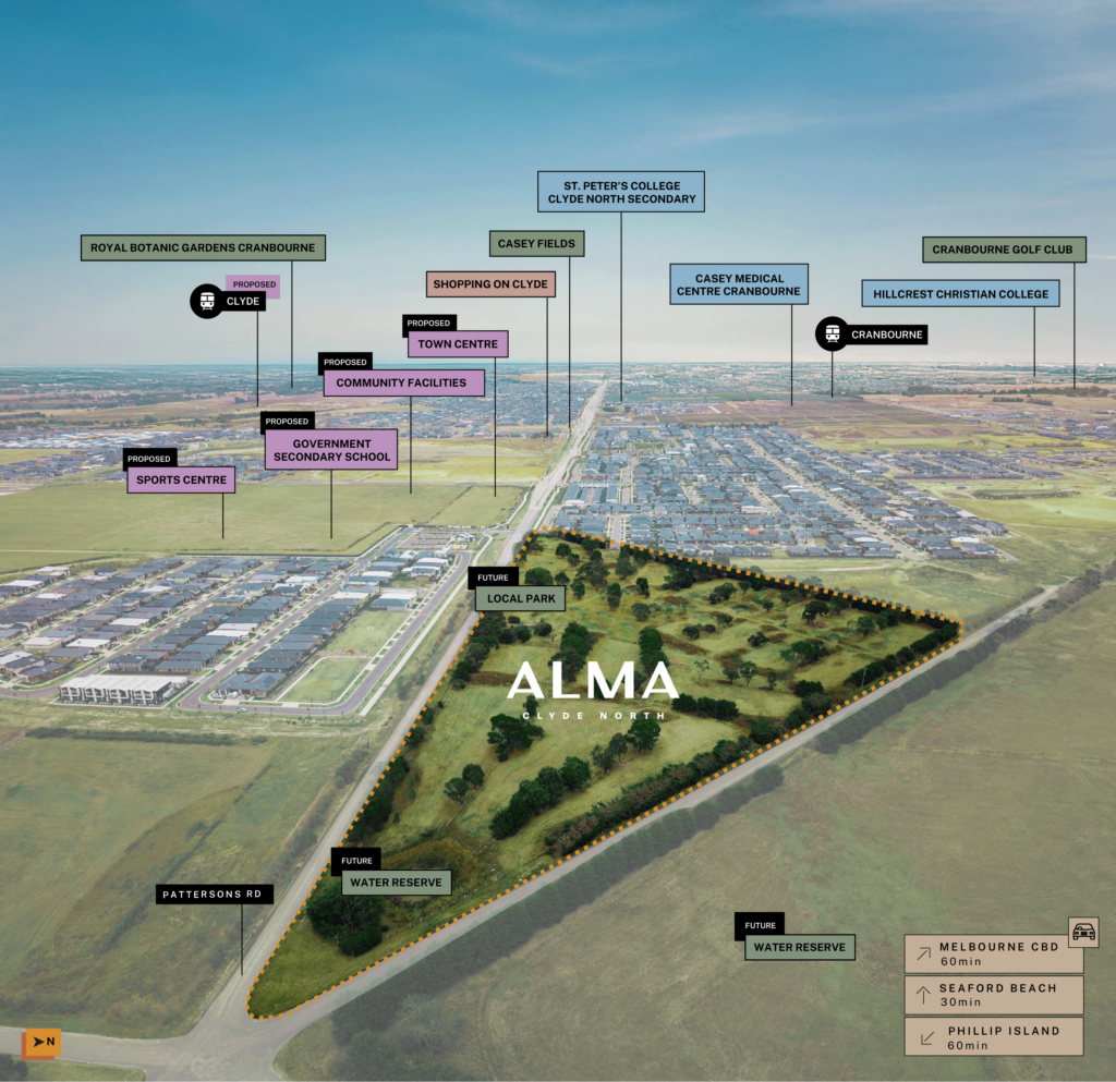 Discover Alma in Clyde North | Follow Your Heart